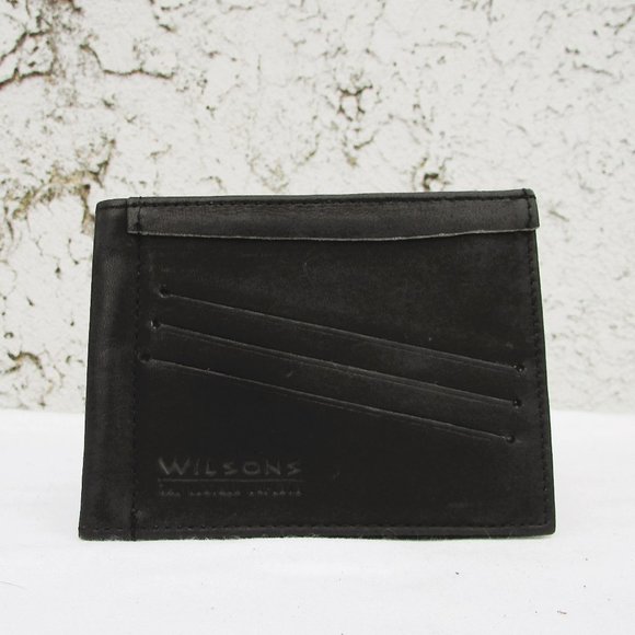 Wilsons Leather | Bags | Wilsons Leather Mens Bifold Wallet 4 4x3 18 ...